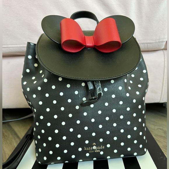 kate spade | Bags | Kate Spade Minnie Mouse Backpack | Poshmark
